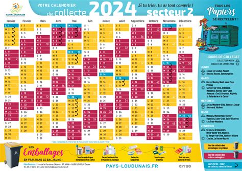 Déchets ménagers calendrier de collecte en porte à porte Village de