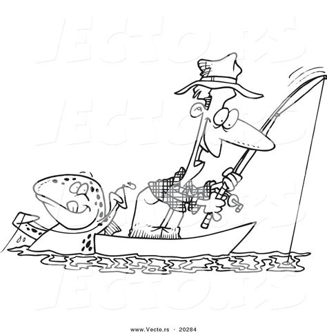 Fishing Boat Line Drawing At PaintingValley Explore Collection Of