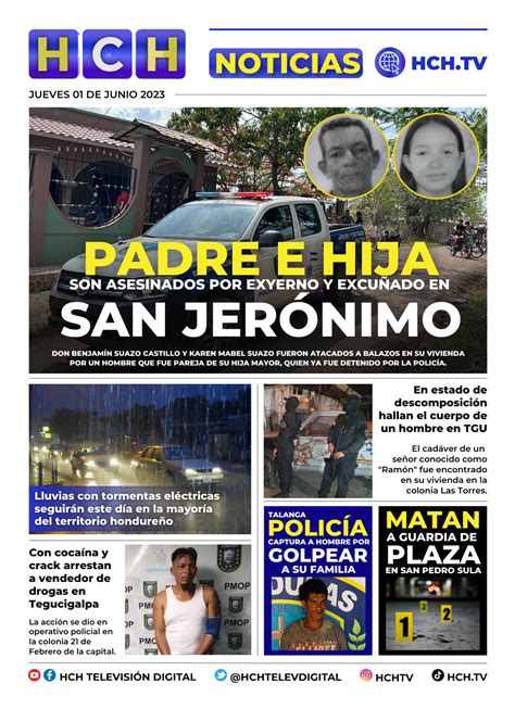Portada HCH 01 De Junio De 2023 HCH TV