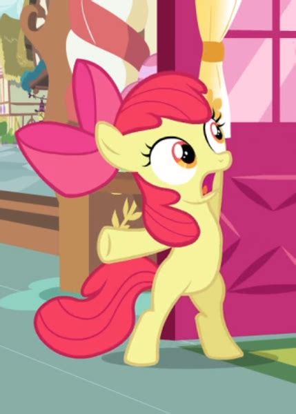 1585734 Safe Derpibooru Import Screencap Apple Bloom Earth Pony