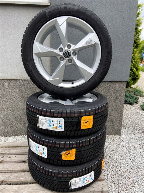 Oryginalne koła zimowe 19 5x112 VW TIGUAN II 12629751665 oficjalne