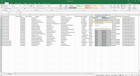 Cómo organizar y dar formato a datos en Excel STEL Order