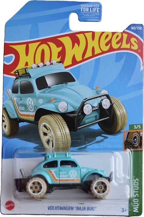 Hot Wheels Volkswagen Baja Bug Amazon Mx Juguetes Y Juegos