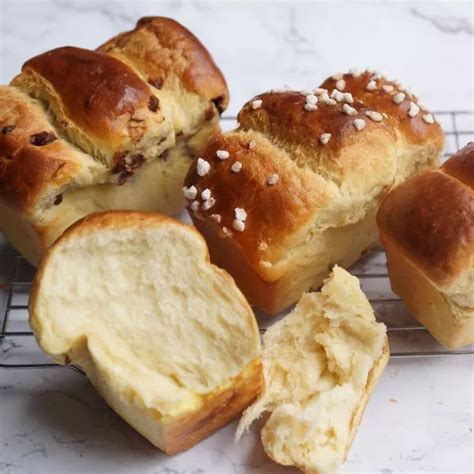 4 brioches à la fleur d oranger ultra moelleuses type Harry s Guy