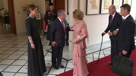 El rey Juan Carlos y la reina Sofía aparecen juntos pero ni se hablan