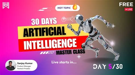 AI Master Class Day 5 30 Sanjay Kumar Pantech Solutions Pantech