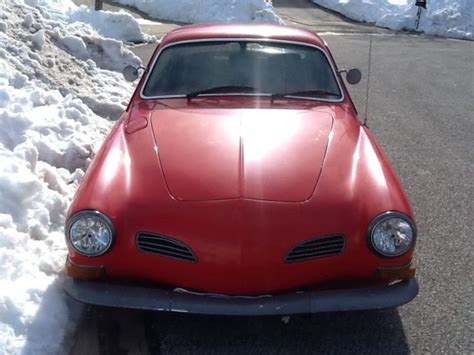 1970 Volkswagen Karmann Ghia Custom For Sale