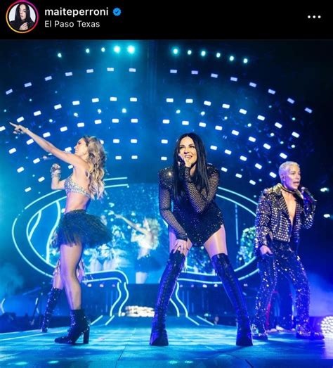 FOTOS RBD Da 1er Concierto De Su Gira Soy Rebelde Tour