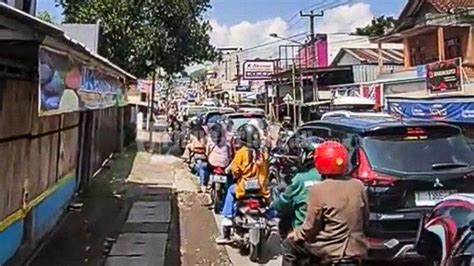 Update Situasi Terkini Arus Balik Lebaran Jalur Singaparna Dan