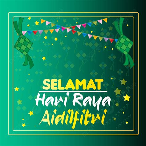 Selamat Hari Raya Aidilfitri Diseño Vectorial Gratis Fondos Hari Raya
