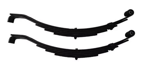 Muelle Para Remolque Kit Par De Muelles Hojas Lbs Meses Sin