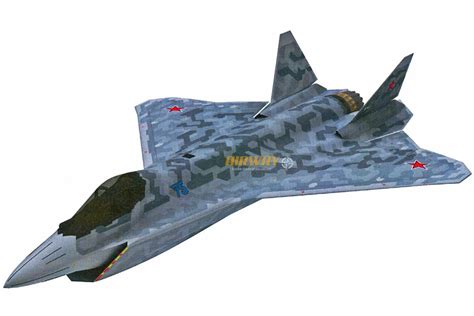 Russian Stealth Fighter Su 75 Checkmate Gets New Configuration Air