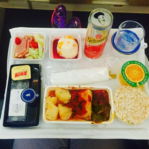 Glutenfreies Essen Bei Singapore Airlines Premium Economy Ein