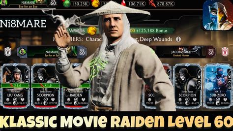Klassic Movie Raiden Level 60 FW Elder Tower Survival Gameplay MK