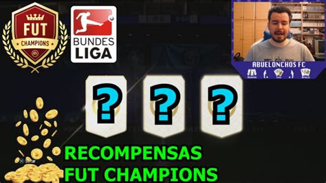 RECOMPENSAS FUT CHAMPIONS TOTS BUNDESLIGA DIVISION RIVALS PRIMERA