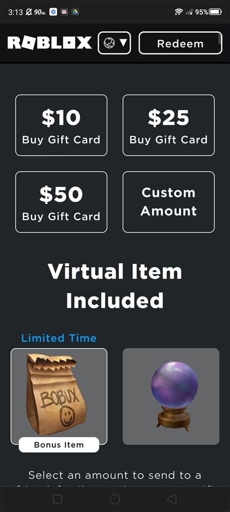 Guía de Roblox Cómo canjear tarjetas de regalo ZonaTecno