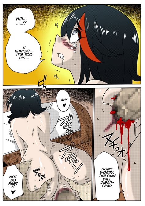 Kill La Garu Kill La Kill By Yamamoto Hentai Comics Free