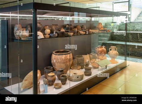 Saint Leger Sous Beuvray The Archaeology Museum Mont Beuvray Saone