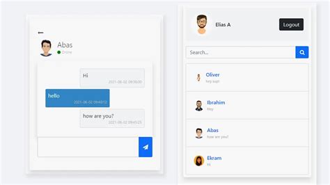 chat application using php with mysql ajax and bootstrap 5