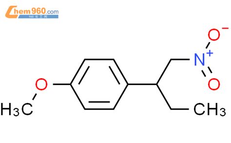746656 04 2 Benzene 1 methoxy 4 1 nitromethyl propyl 化学式结构式分子式