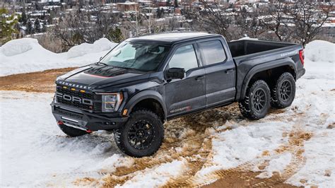 Hennessey Velociraptor X Revealed With Hp For