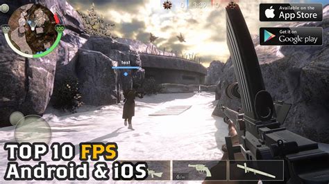 Top Best Fps Games For Low End Android Ios In No Lag