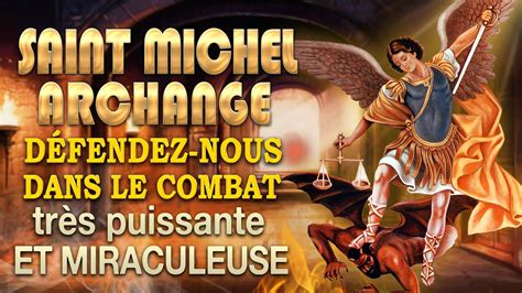 Prière à saint MICHEL ARCHANGE PUISSANTE Prière de PROTECTION DIVINE