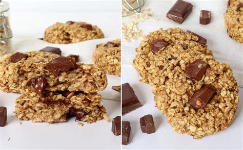 La Recette De Cookies Sains Et Gourmands Aux Flocons D Avoine So Busy