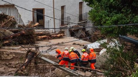 Última hora de la DANA en directo número de fallecidos desaparecidos