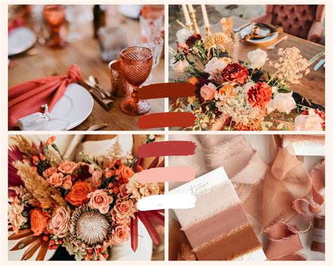 Peach Wedding Theme Orange And Pink Wedding Light Pink Wedding