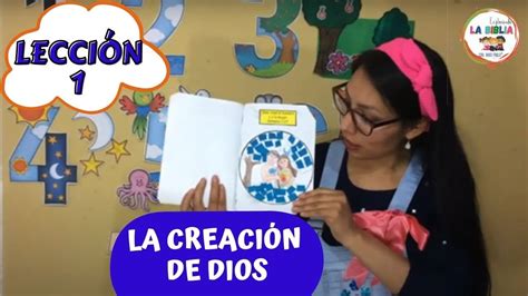 La Creaci N De Dios Clase Para Ni Os Coreograf A Historia Texto Y