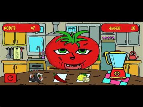 Mr Tomatoes Scary Game Youtube