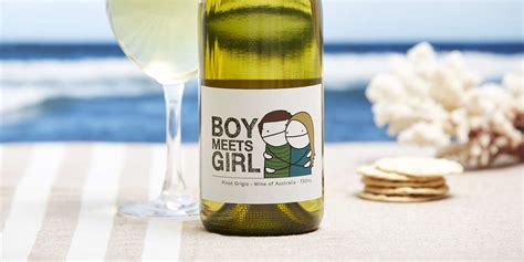 Boy Meets Girl Pinot Grigio 2016 Naked Wines