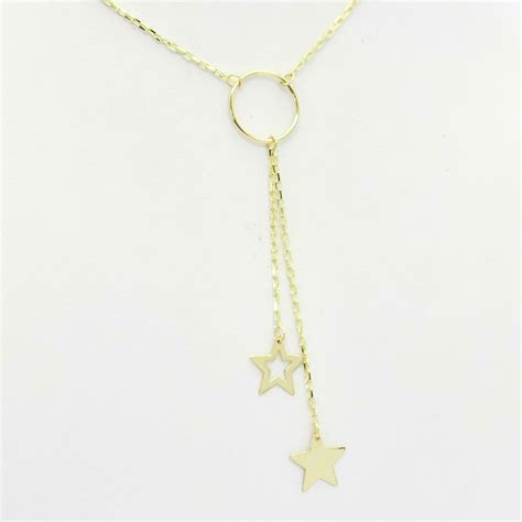 Cadena Oro Kilates Con Colgante Revello