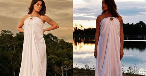 Look De R 40 Mil Faz Andressa Suita Ser Alvo De Elogios Inusitados No