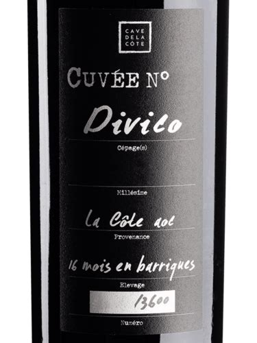 Cave de la Côte Divico Cuvée N 0 Vivino US