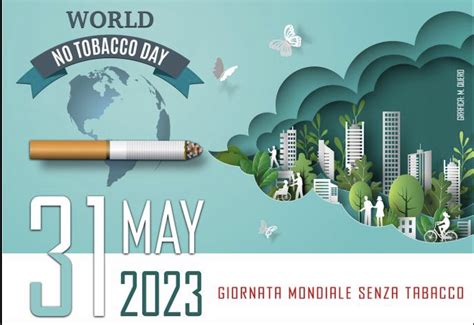 31 Maggio Giornata Mondiale Senza Tabacco ISDE News