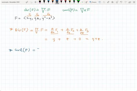 solved in exercises 23 30 calculate div 𝐅 and curl 𝐅 𝐅 y x y z z x