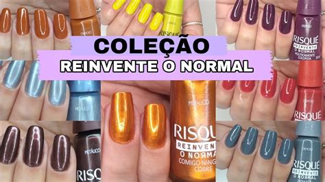 Lan Amento Risqu Cole O Reinvente O Normal Resenha Completa Youtube