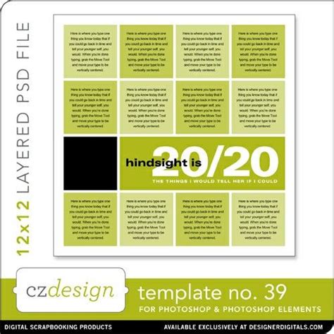 Cathy Zielske S Layered Template No 039 Digital Scrapbooking