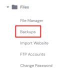 How To Restore Wordpress From Backup In