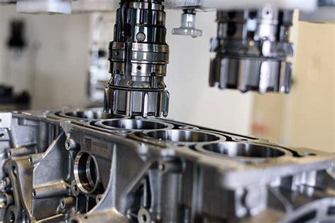 Proceso De Acabado De Superficie De Gehring Manufactura Latam