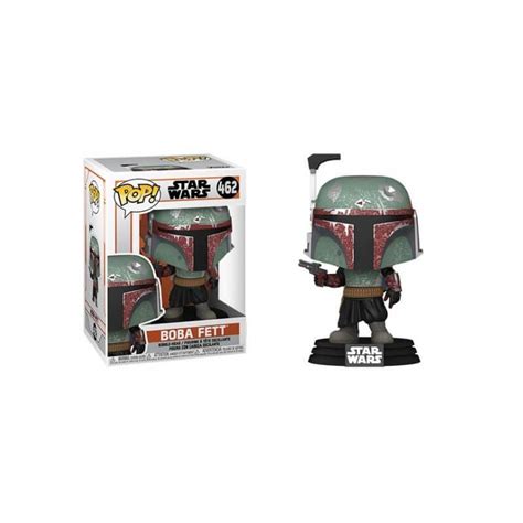 POP Star Wars The Mandalorian Boba Fett Vinyl Figure Canada Card World