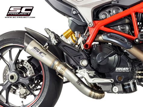 S Exhaust By Sc Project Ducati Hypermotard Sp D Dl T