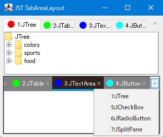 Jtabbedpane Java Swing Tips