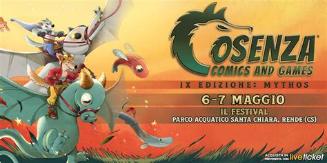 Rende Dal Sei Maggio Al Via Il Cosenza Comics
