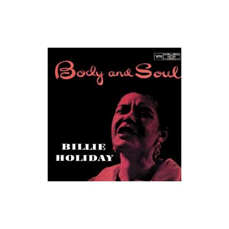 Billie Holiday Body And Soul