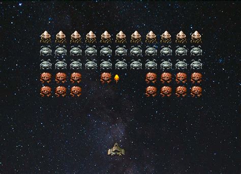 Github Sarah Browning Space Invaders Clone My Version Of A Space