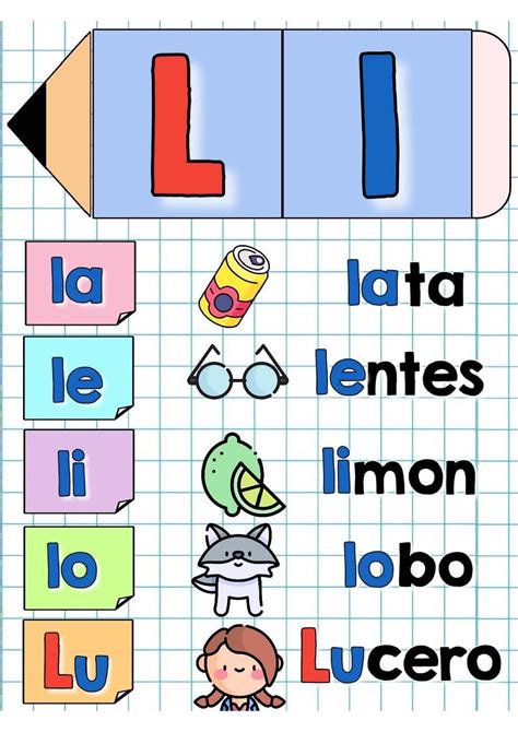 Pin De Edna En Abecedario En Actividades De Letras Actividades