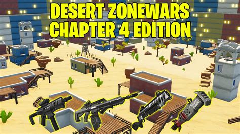 🌴 Desert Zone Wars Chapter 4 Edition 0422 8128 1709 By Alpyne Fortnite Creative Map Code